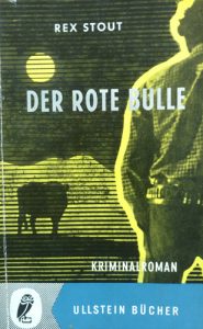 Der rote Bulle - mordlust
