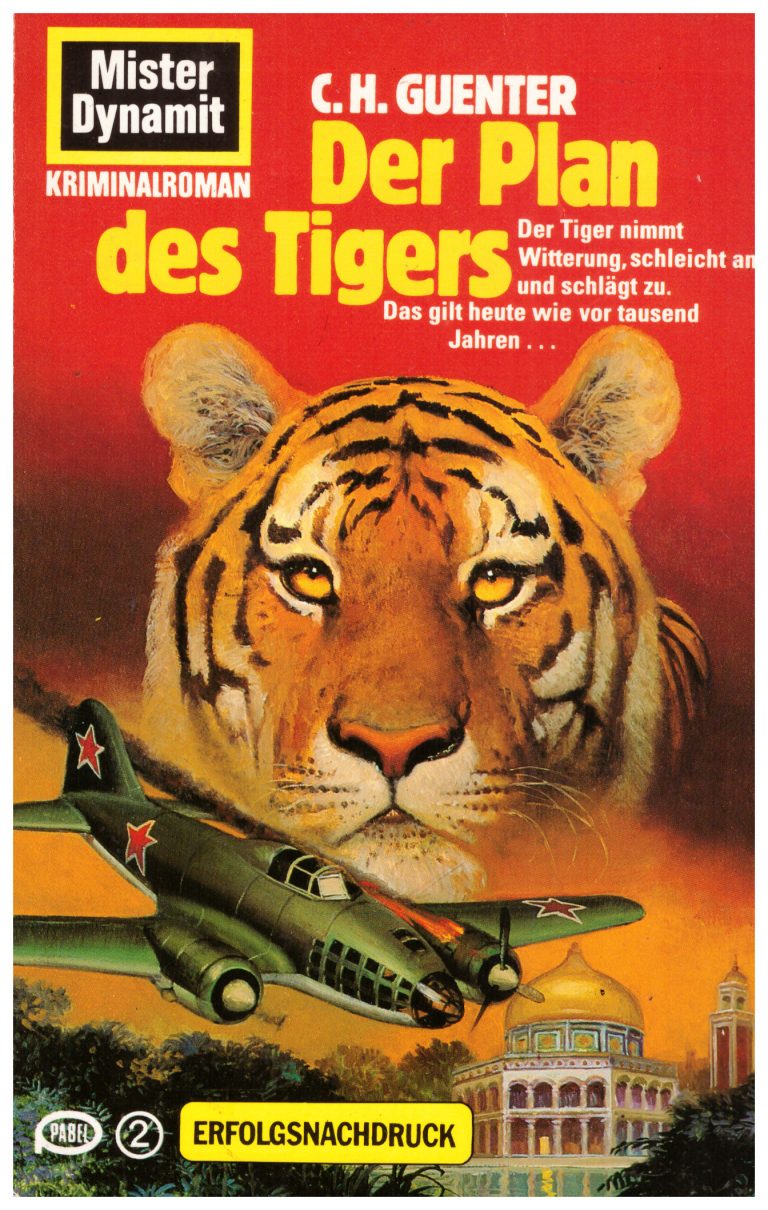 C.H. Guenter - Buchkritik Der Plan des Tigers (1985)